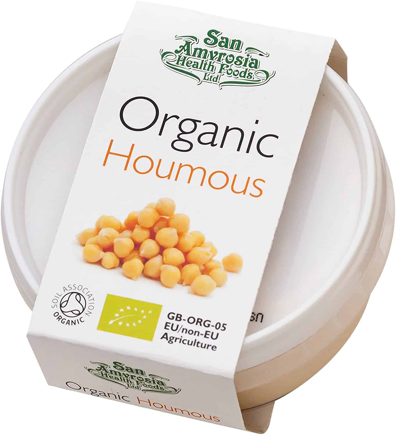 San Amvrosia Houmus 170g – Marshford Organic Foods