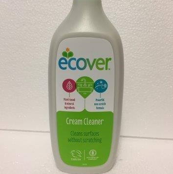 Ecover Cream Cleaner Non Scratch 500ml – Marshford Organic Foods