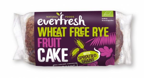 Everfresh Fruit Cake 400g – Marshford Organic Foods
