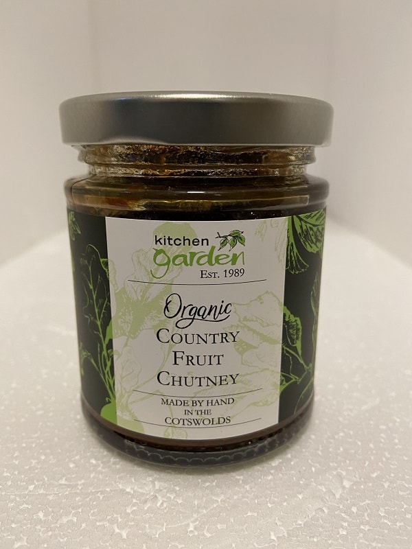Kitchen Garden Country Fruit Chutney 200g – Marshford Organic Foods