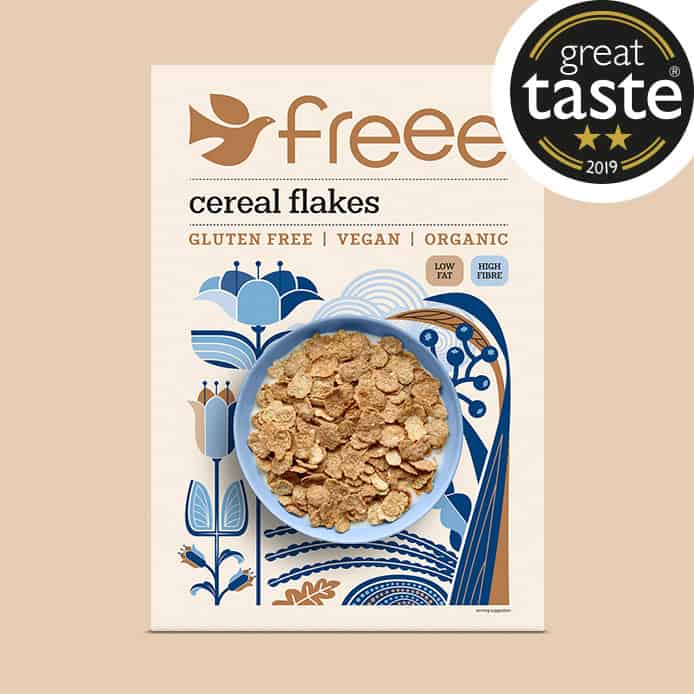 Doves Farm Cereal Flakes ( Gluten Free) – Marshford Organic Foods